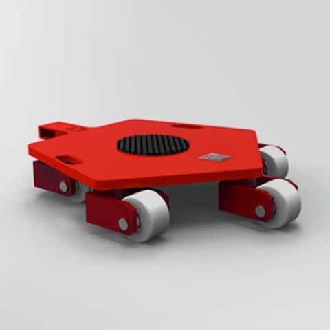 Heavy Equipment Moving Solutions | Machine Skates, Dollies & Jacks | GKS