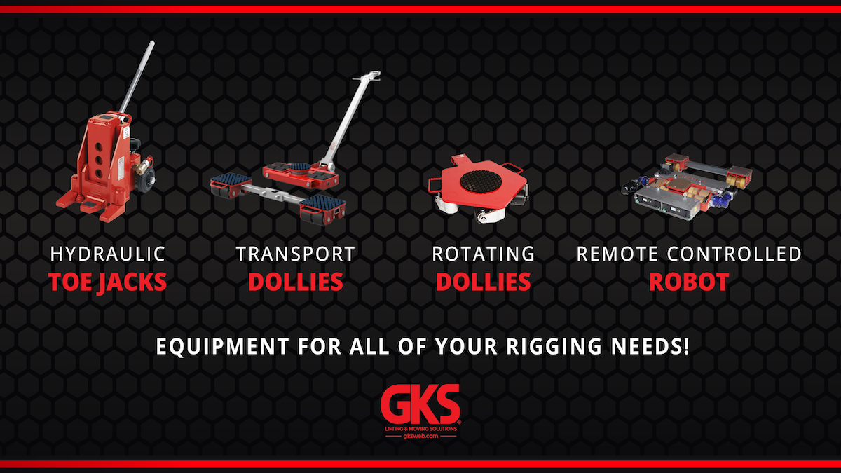 Container Shipping Dollies | GKS Perfekt